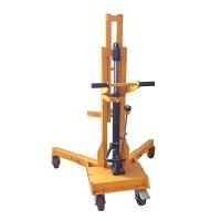 China DTF450-1 Foot-Operated Hydraulic Drum Truck (Adjustable Support Legs) for sale