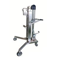 China DTF450S Stainless Steel Hydraulic Drum Truck for sale