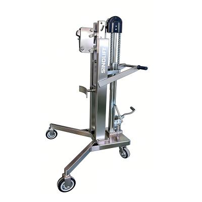 China DTF450S Stainless Steel Hydraulic Drum Truck for sale