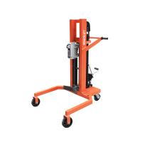 China Sinolift DTF450A DTF450A-1 Manual Hydraulic Drum Truck for sale