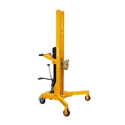 China DTF450H1 / DTF450H2 Foot-Operated Hydraulic Drum Truck for sale