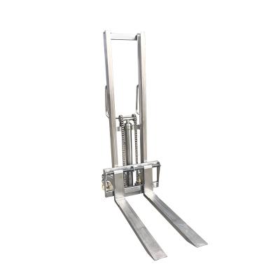 China 304 Stainless Steel Pallet Truck, Manual Lift, Hydraulic Forklift for sale