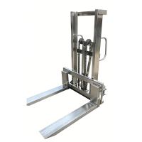 China 304 Stainless Steel Pallet Truck, Manual Lift, Hydraulic Forklift for sale