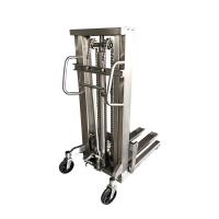 China 304 Stainless Steel Pallet Truck, Manual Lift, Hydraulic Forklift for sale