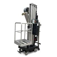 China Single-Mast Inclinable Aluminum Alloy Aerial Work Platform for sale