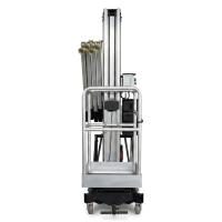 China Single-Mast Inclinable Aluminum Alloy Aerial Work Platform for sale
