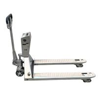 China SINOLIFT HL20SS HL30SS Customized Stainless Steel Scale Pallet Truck with Built in Printer for sale