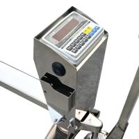 China SINOLIFT HL20SS HL30SS Customized Stainless Steel Scale Pallet Truck with Built in Printer for sale