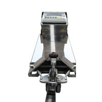 China SINOLIFT HL20SS HL30SS Customized Stainless Steel Scale Pallet Truck with Built in Printer for sale