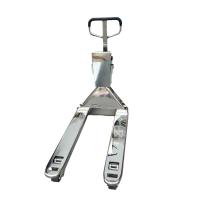 China SINOLIFT HL20SS HL30SS Customized Stainless Steel Scale Pallet Truck with Built in Printer for sale
