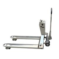China SINOLIFT HL20SS HL30SS Customized Stainless Steel Scale Pallet Truck with Built in Printer for sale