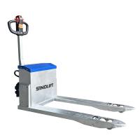 China SINOLIFT EPT20RTS(G) Galvanized Electric Rough Terrain Pallet Truck for sale