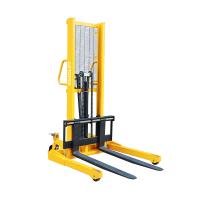 China SINOLIFT SFH22AG Manual Hydraulic Stacker with Adjustable Straddle Legs for sale
