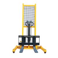 China SINOLIFT SFH22AG Manual Hydraulic Stacker with Adjustable Straddle Legs for sale