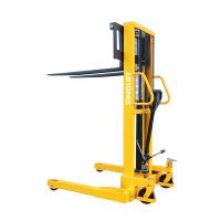 China SINOLIFT SFH22AG Manual Hydraulic Stacker with Adjustable Straddle Legs for sale