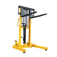 China SINOLIFT SFH22AG Manual Hydraulic Stacker with Adjustable Straddle Legs for sale