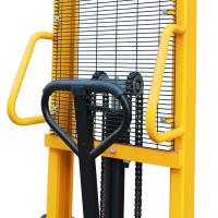 China SINOLIFT SFH22AG Manual Hydraulic Stacker with Adjustable Straddle Legs for sale