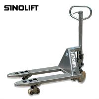 China SINOLIFT NPS Handing Stainless Steel Hydraulic Pallet Truck for sale