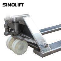 China SINOLIFT NPS Handing Stainless Steel Hydraulic Pallet Truck for sale