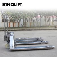 China SINOLIFT NPS Handing Stainless Steel Hydraulic Pallet Truck for sale