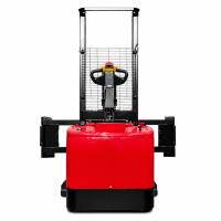 China CDD20 Electric Adjustable Dual-Arm Stacker for sale