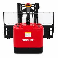 China CDD20 Electric Adjustable Dual-Arm Stacker for sale