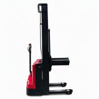 China Electric Roll Material Lifting & Handling Truck for Battery Electrode Roll Transportation for sale