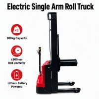 China Electric Roll Material Lifting & Handling Truck for Battery Electrode Roll Transportation for sale
