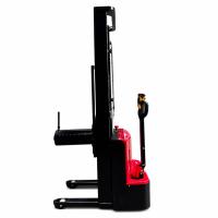 China Electric Roll Material Lifting & Handling Truck for Battery Electrode Roll Transportation for sale