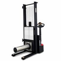 China Electric Roll Material Lifting & Handling Truck for Battery Electrode Roll Transportation for sale