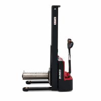 China Electric Roll Material Lifting & Handling Truck for Battery Electrode Roll Transportation for sale