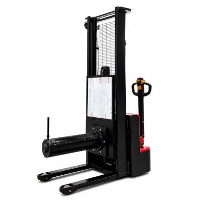 China Electric Roll Material Lifting & Handling Truck for Battery Electrode Roll Transportation for sale
