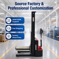 China Electric Roll Material Lifting & Handling Truck for Battery Electrode Roll Transportation for sale