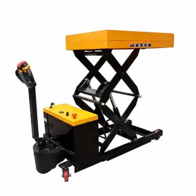 China Sinolift ET100-150 Full electric scissor lift table truck for sale