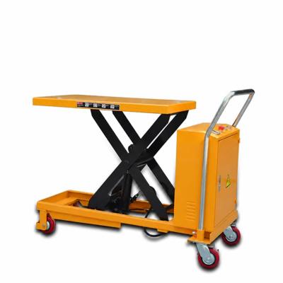 China Sinolift DP series single scissors electric hydraulic platform truck for sale