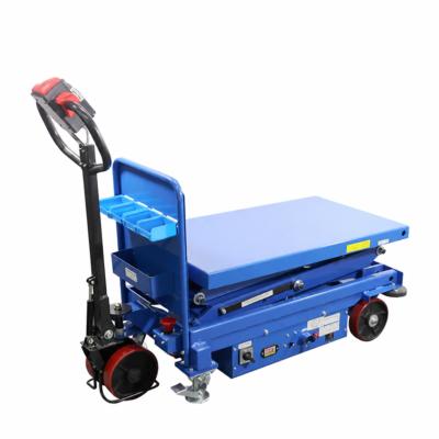 China Sinolift ESS series Full electric scissor lift table truck for sale