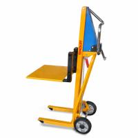 China SINOLIFT PM120 1050-1100mm mini stacker lightweight forklift for sale