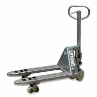 China SINOLIFT NPS Handing Stainless Steel Hydraulic Pallet Truck for sale