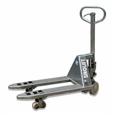 China SINOLIFT NPS Handing Stainless Steel Hydraulic Pallet Truck for sale