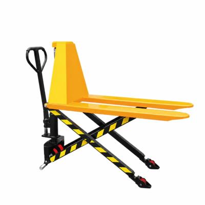 China Sinolift 1500KG Hydraulic Cylinders Scissor Pallet Truck Jack for sale