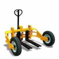 China 1250kg Hydraulic Manual All Terrain Pallet Truck Loading Capacity 2750LBS for sale