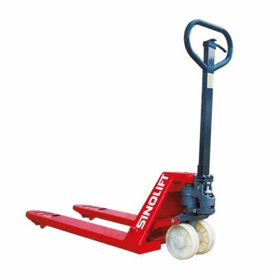 China Sinolift NA Standard premium hand manual pallet truck for sale