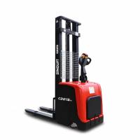 China Sinolift CDD15H CDD15HE Stand on Electric Stacker Capacity 1500kg for sale