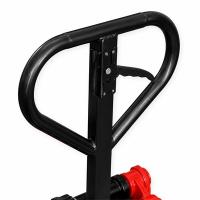 China Sinolift Custom Red Steel Cantilever Electric Handling Truck Paper Reel Trolley TP A1 for sale