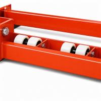 China Sinolift Custom Red Steel Cantilever Electric Handling Truck Paper Reel Trolley TP A1 for sale