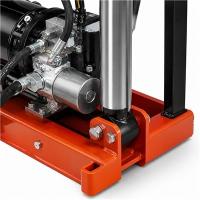 China Sinolift Custom Red Steel Cantilever Electric Handling Truck Paper Reel Trolley TP A1 for sale