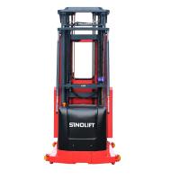 China SINOLIFT MHA10 1 Ton Medium-Level Electric Order Picker for Warehouse Picking for sale