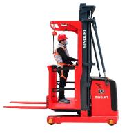 China SINOLIFT MHA10 1 Ton Medium-Level Electric Order Picker for Warehouse Picking for sale