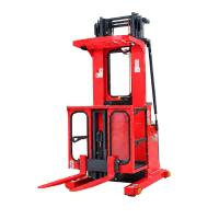 China SINOLIFT MHA10 1 Ton Medium-Level Electric Order Picker for Warehouse Picking for sale