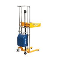 China SINOLIFT EPV Custom Semi-Electric Roll Handling Stacker for Paper & Film Rolls for sale